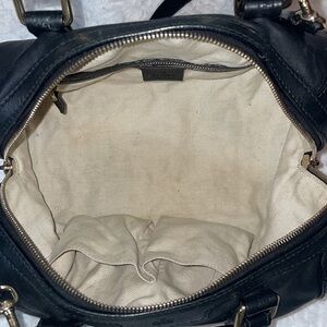 Gucci | Bags | Gucci Micro Guccissima Trim Leather Medium 2 Way Boston ...